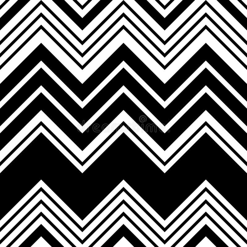 Seamless Monochrome Zig Zag Grid Pattern Stock Vector - Illustration of ... Seamless Monochrome Zig Zag Grid Pattern Stock Vector - Illustration of ...