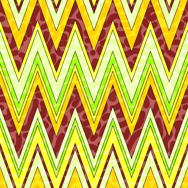 Seamless zig zag pattern stock vector. Illustration of bright - 157187233 Seamless zig zag pattern stock vector. Illustration of bright - 157187233