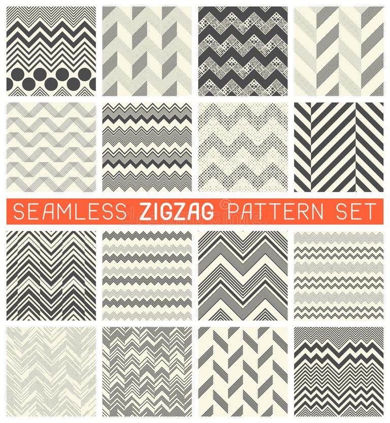 Chevron Pattern Seamless Design Stock Illustrations – 68,868 Chevron ...