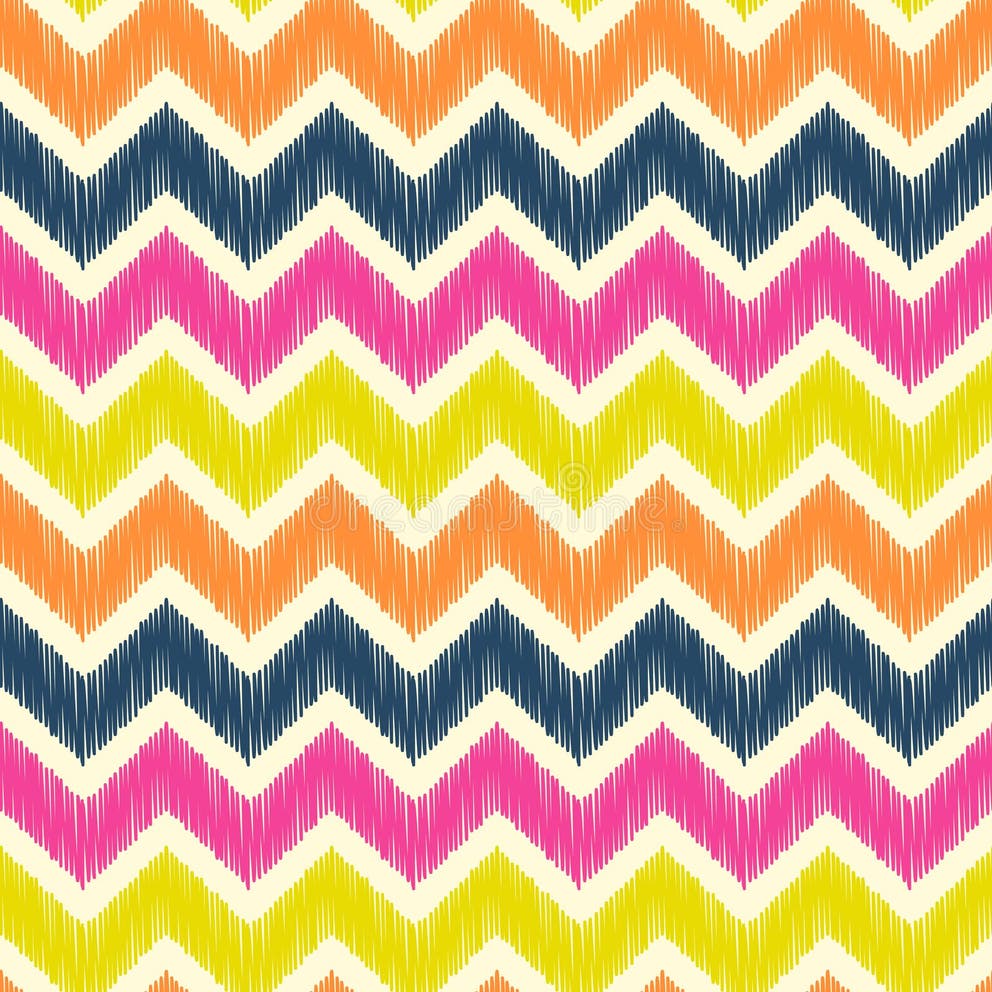Seamless Zig Zag Pattern Stock Illustrations – 29,249 Seamless Zig Zag ...