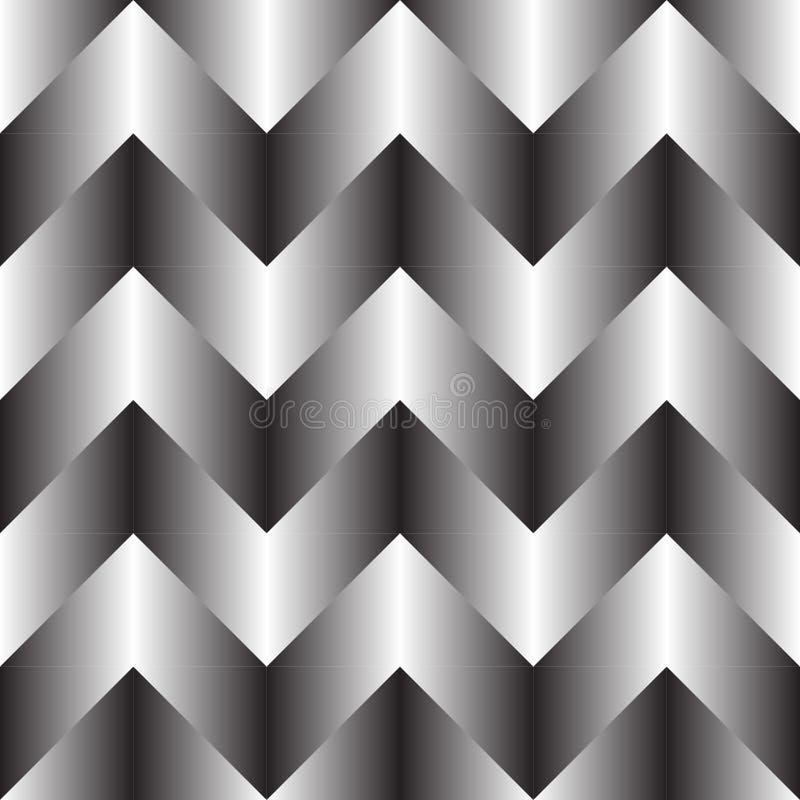 Seamless ZigZag Pattern stock vector. Illustration of pattern - 93921600
