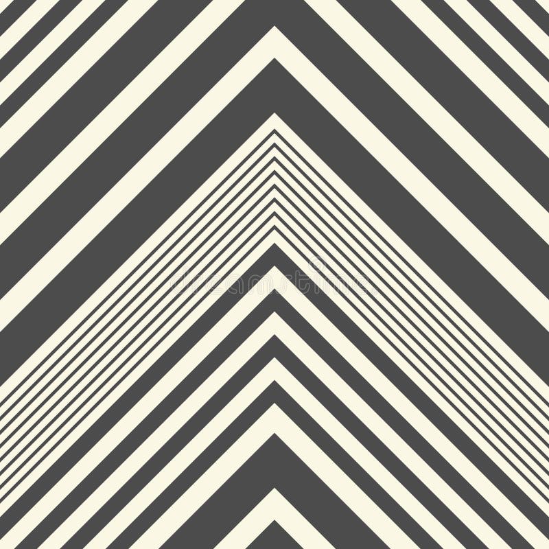 Seamless ZigZag Pattern. Abstract Black and White Background Stock ...