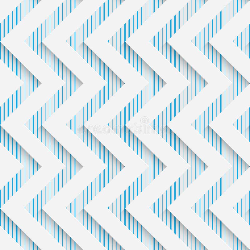 Seamless Zigzag Pattern. Abstract Shapes Background Stock Vector ...