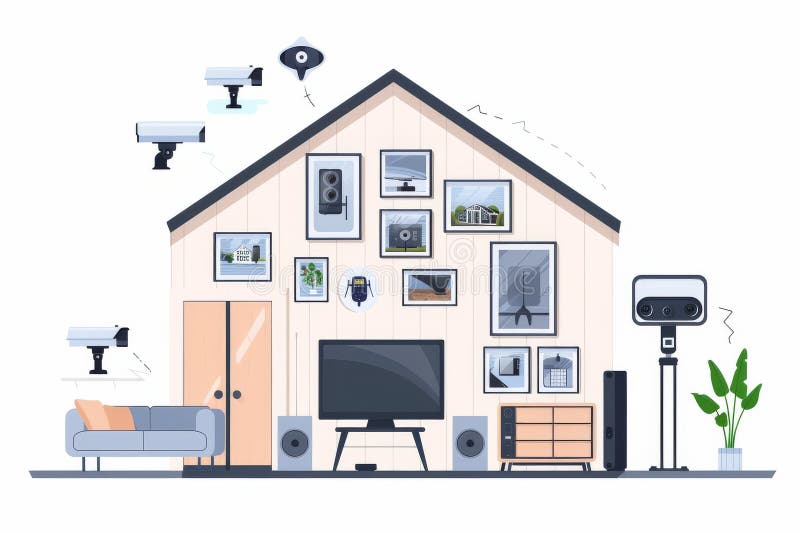 Seamlessly Integrate High-definition Security Cameras into Your Home Network Using Wi-Fi for ...