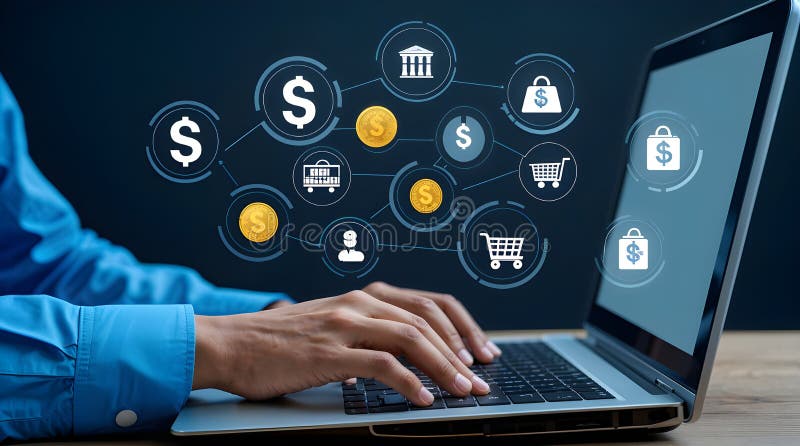 Seamlessly Interconnecting Financial Transactions and E-Services Stock ...