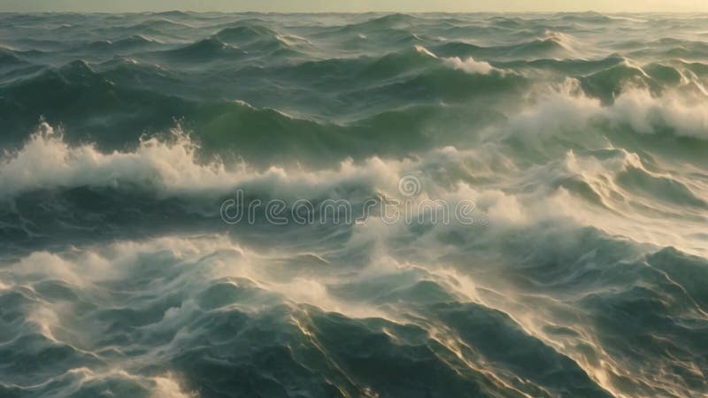 This Background Seamlessly Loops, Featuring a Continuous Flyover of the ...