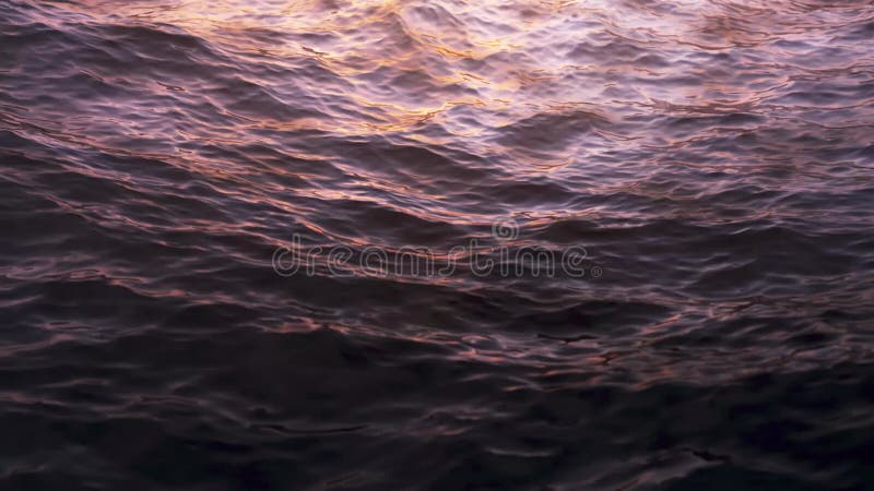 Seamlessly Looping 3d Render of a Wavy Ocean Stock Footage - Video of ...