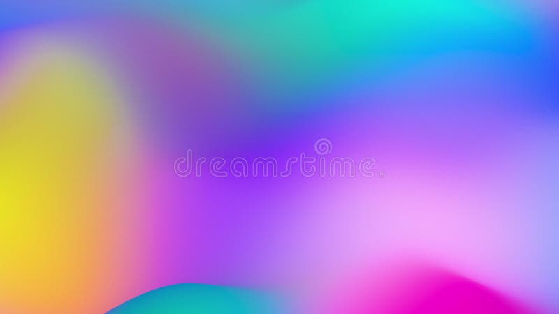 Fluid Rainbow Gradient Prism Waves Stock Video - Video of positive ...