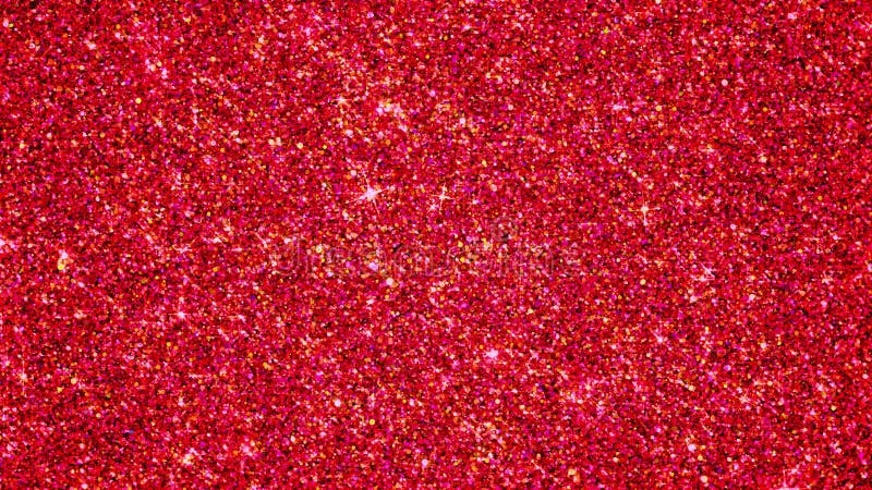 Sparkling Ruby Glitter stock video. Video of animation - 191234707