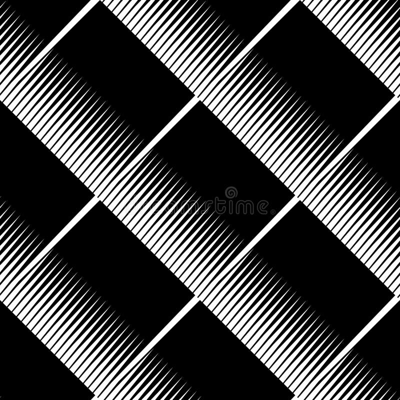 Seamlessly Repeatable Geometric Pattern - Abstract Monochrome Ba Stock ...