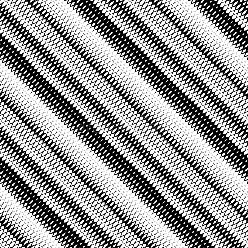 Seamlessly Repeatable Geometric Pattern - Abstract Monochrome Ba Stock ...