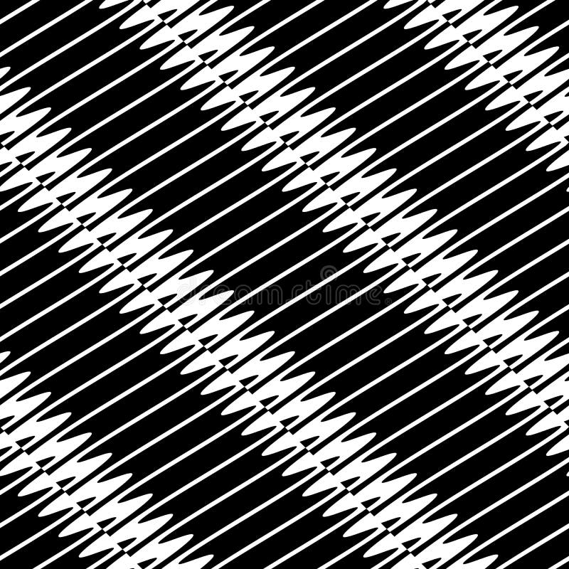 Seamlessly Repeatable Geometric Pattern - Abstract Monochrome Ba Stock ...