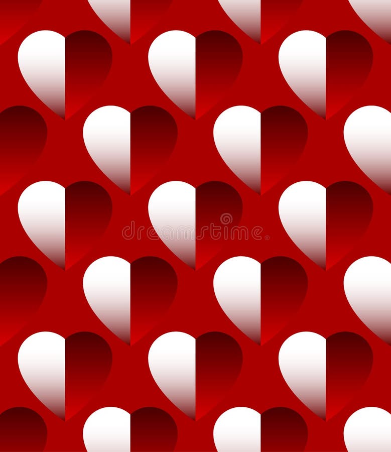 Shaded Heart Icon Vector Green Stock Vector - Illustration of bond ...