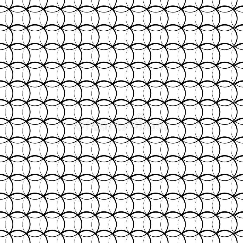 Seamlessly Repeatable Shapes Pattern, Background, and Texture. Vector ...