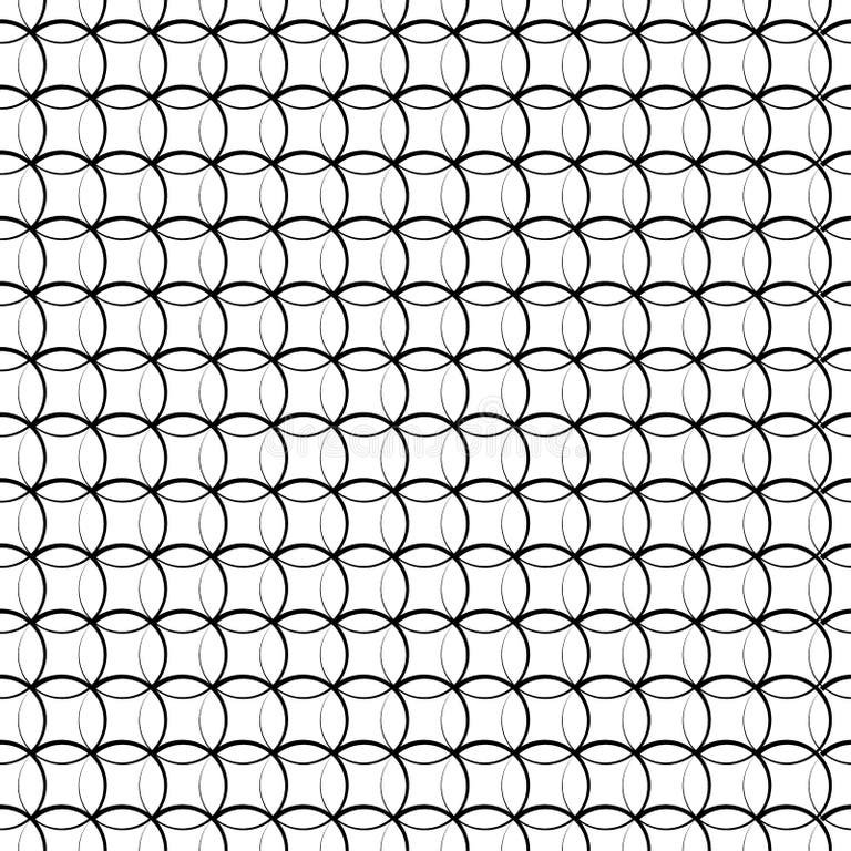 Seamlessly Repeatable Shapes Pattern, Background, and Texture. Vector ...