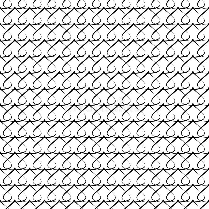 Seamlessly Repeatable Shapes Pattern, Background, and Texture. Vector ...