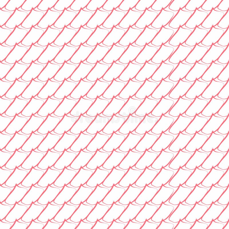 Seamlessly Repeatable Shapes Pattern, Background, and Texture. Vector ...