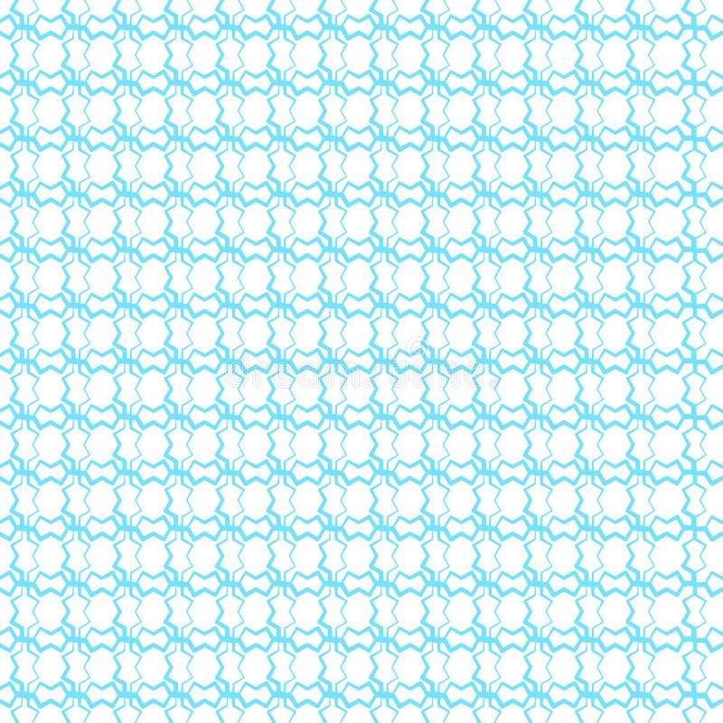 Seamlessly Repeatable Shapes Pattern, Background, and Texture. Vector ...