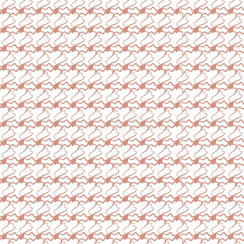 Seamlessly Repeatable Shapes Pattern, Background, and Texture. Vector ...