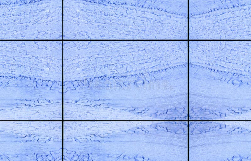 Seamlessly Tileable Texture of Blue Marble Tiles Stock Photo - Image of ...