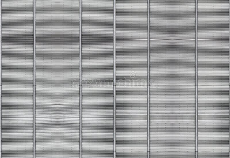 Seamlessly Tileable Texture of Corrugated Metal Plates Stock Photo ...