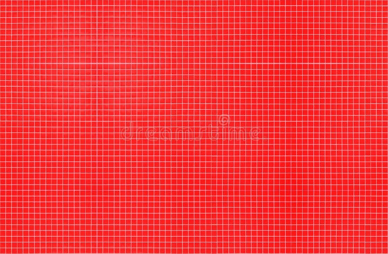 Seamlessly Tileable Texture of Small Red Ceramic Tiles Stock Image ...