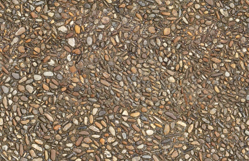 Seamlessly Tiling Cobbled Road Texture. Stock Image - Image of road ...