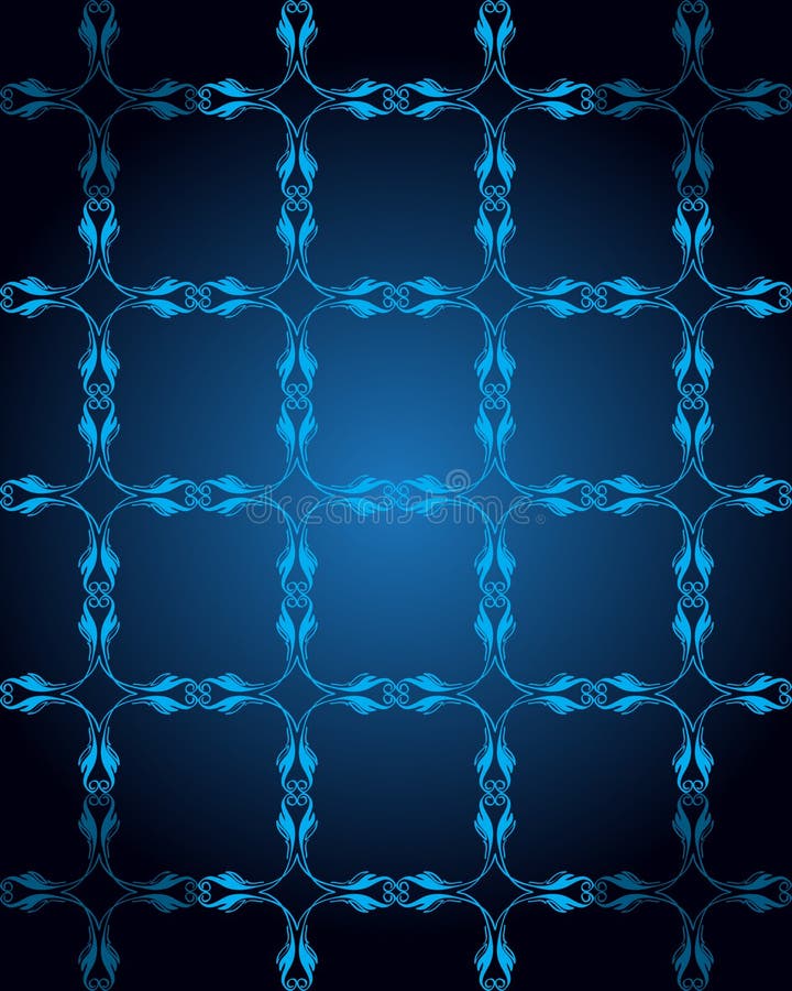 Seamlessly Wallpaper. stock vector. Illustration of decor - 100624492