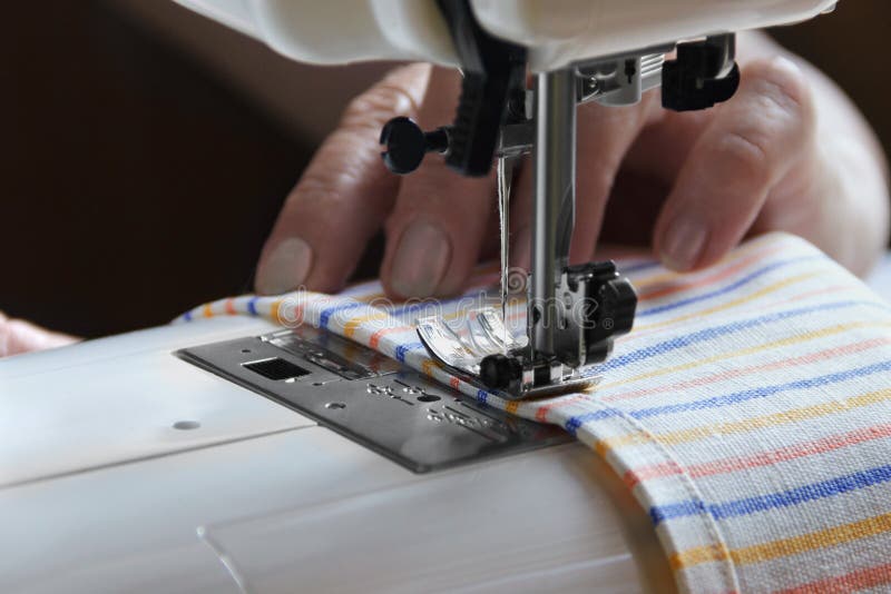 Seamstress stock image. Image of fabric, seamstress, manufacturing ...