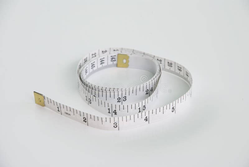 Seamstress tape measure stock photo. Image of diet, seamstress - 6683450