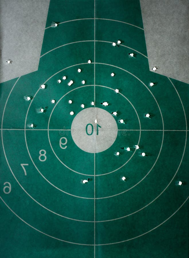 Seamy side of aim stock image. Image of accuracy, aiming - 14308209