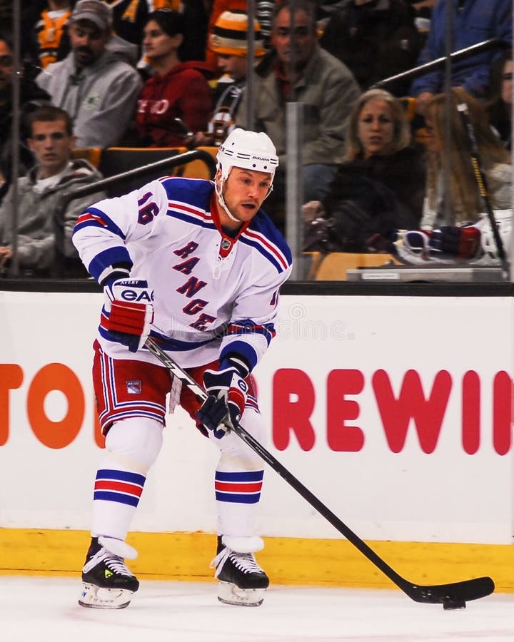 Sean Avery editorial stock photo. Image of jersey, league - 47870948