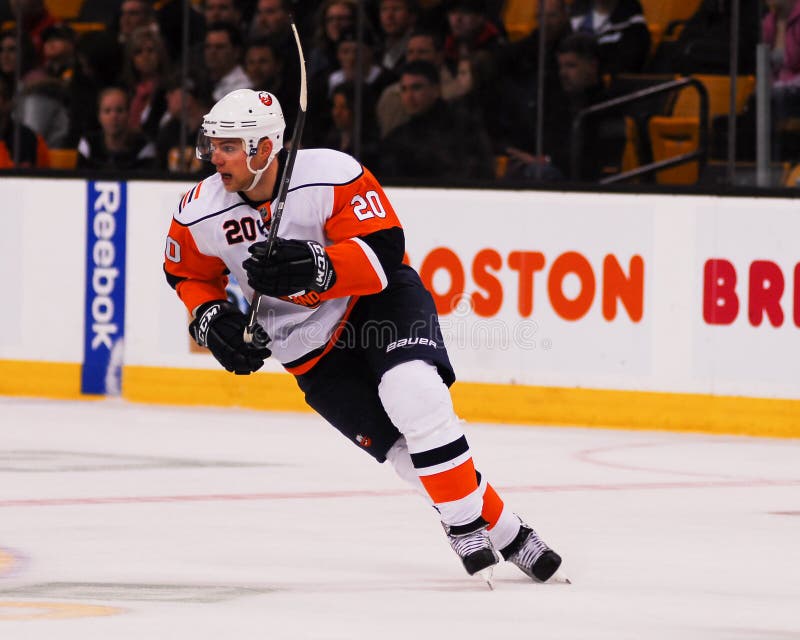 Sean Bergenheim, New York Islanders Editorial Photography - Image of ...