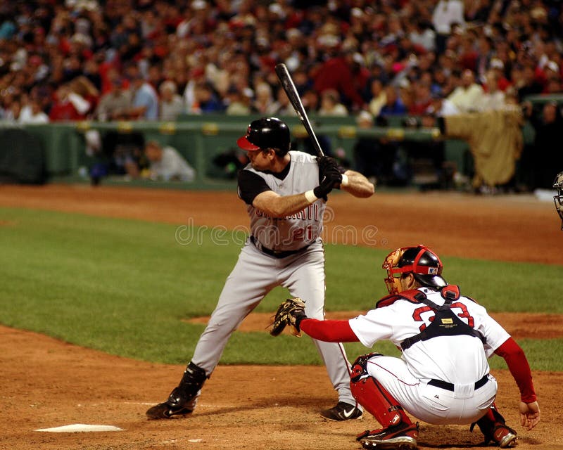 Sean Casey Cincinnati Reds editorial photography. Image of batters ...