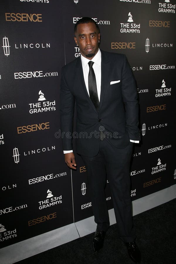 Sean Combs editorial photography. Image of performer - 23301392