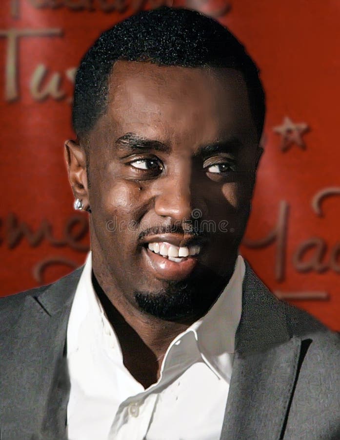 Sean Combs at Madame Tussauds in Manhattan in 2009 Editorial Image ...