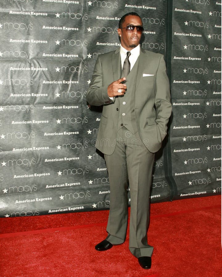 Sean Combs, P. Diddy foto de archivo editorial. Imagen de kathy - 36722883