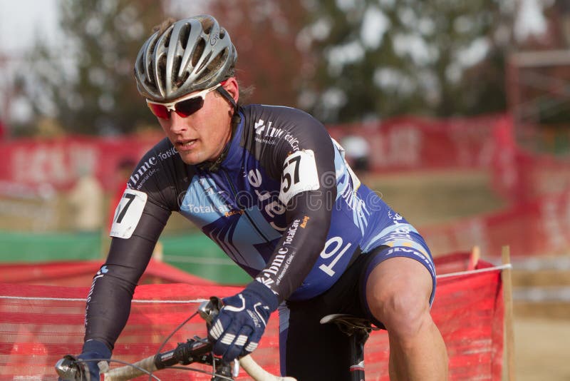 Sean Haidet - Masters Cyclocross Racer Editorial Stock Image - Image of ...