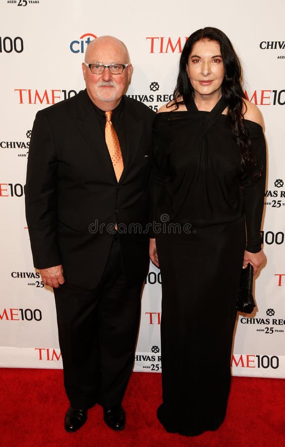 Sean Kelly, Marina Abramovic Fotografia Editorial - Imagem de iorque ...