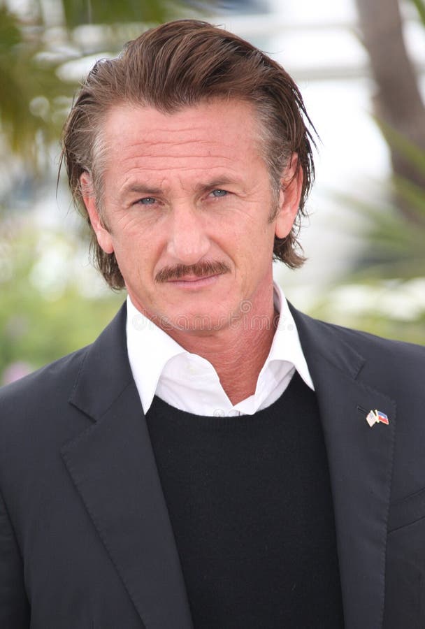 Sean Penn editorial image. Image of photocall, film, france - 74086145