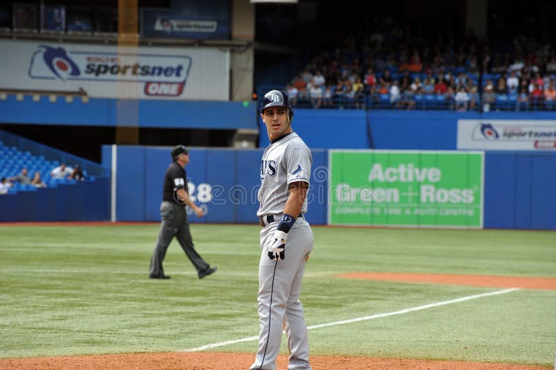 Sean Rodriguez of the Tampa Bay Rays Editorial Photo - Image of hitter ...