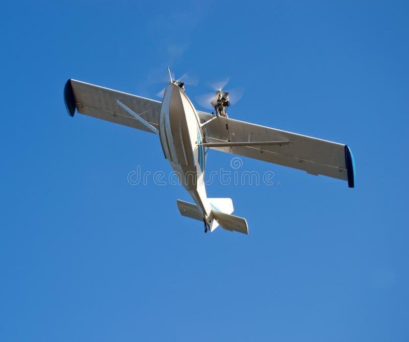 Seaplane stock photo. Image of aircraft, flight, wings - 20162130
