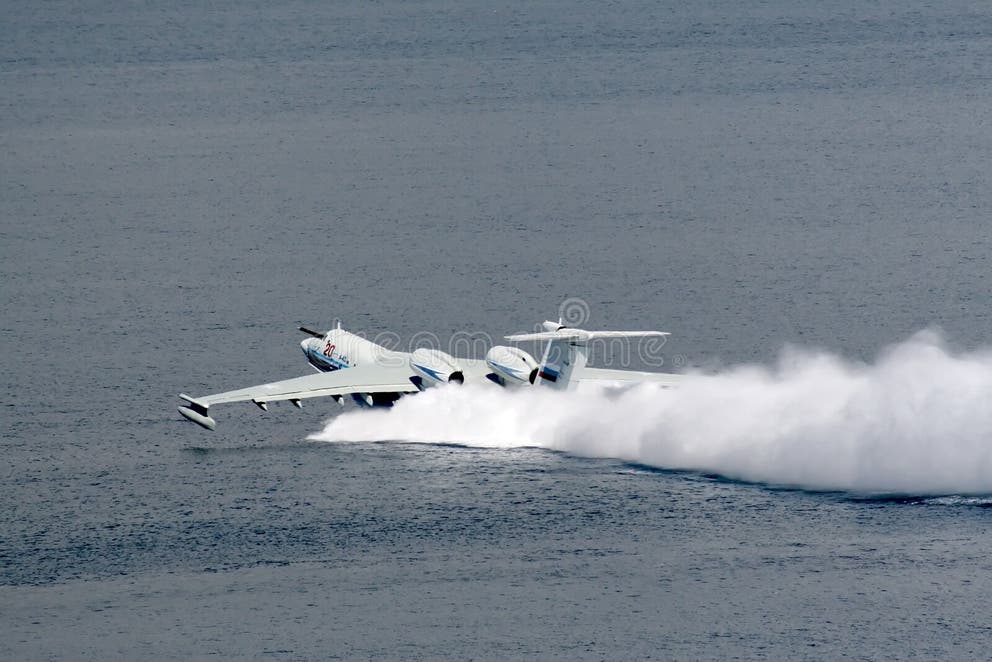 Seaplane stock photo. Image of commercial, engine, travel - 4881888