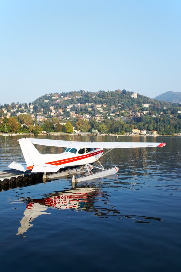Seaplane stock photo. Image of tourism, plane, landscape - 6827082