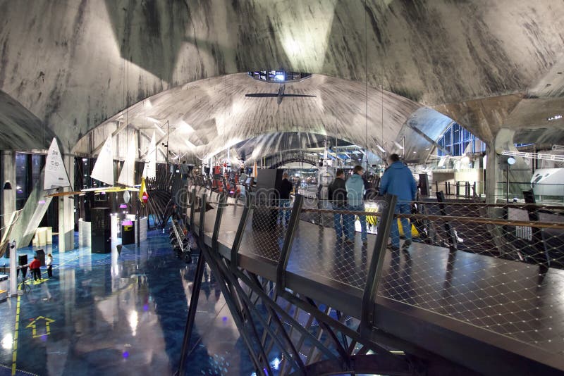 Seaplane Harbour editorial photography. Image of submarine - 25493787