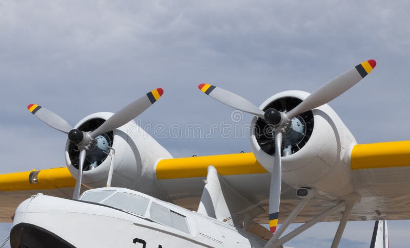 Seaplane Prop Color stock photo. Image of seaplane, military - 63278368
