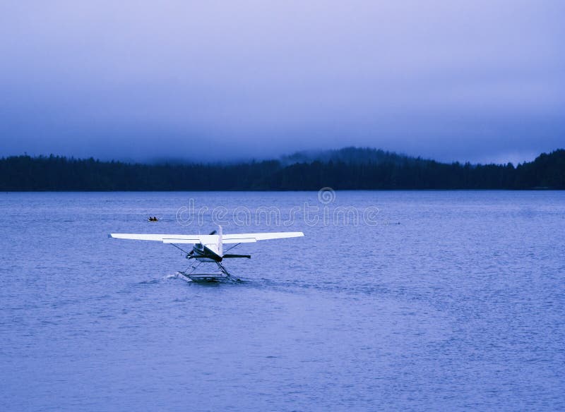 Seaplane Ready for Take Off Stock Image - Image of culture, exploration ...