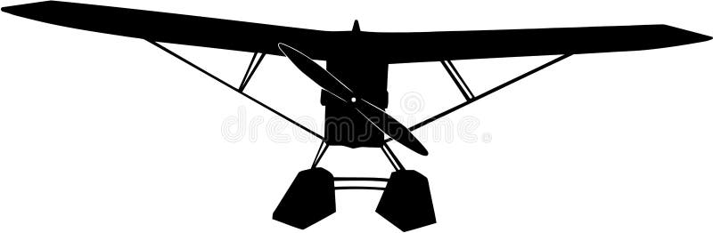Seaplane Silhouette Stock Illustrations – 214 Seaplane Silhouette Stock ...