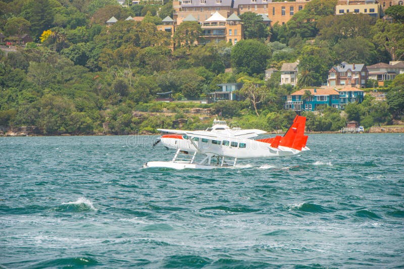 Seaplane stock photo. Image of exploration, sydney, locations - 51490798