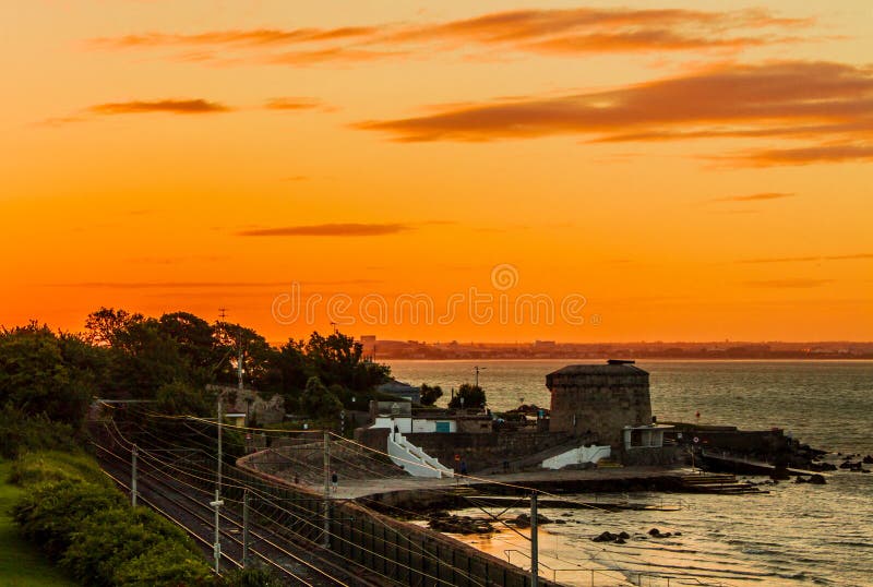 Seapoint / Dublin stock photo. Image of transport, blackrock - 43578564